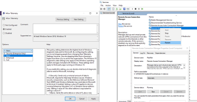 Remote Access Connection Manager Service not working [Fix]