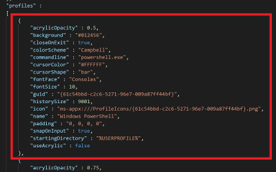 Best Windows Terminal Themes to make command-line exciting
