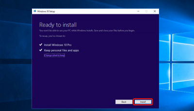 How to perform Windows 11 In-place upgrade
