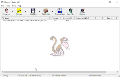 Monkeys Audio: Free lossless audio compression software for PC