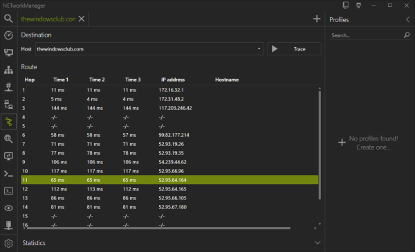 NETworkManager: Free and portable network manager for Windows 10 2025
