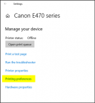 How to change Printer default settings in Windows 11/10