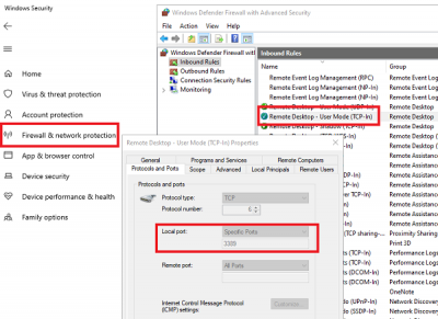 Password may have expired, Remote PC might not accept blank passwords