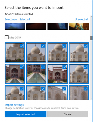 How to import Photos from SD Card to a Windows 11/10 PC