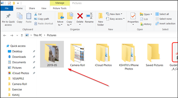 How to import Photos from SD Card to a Windows 11/10 PC