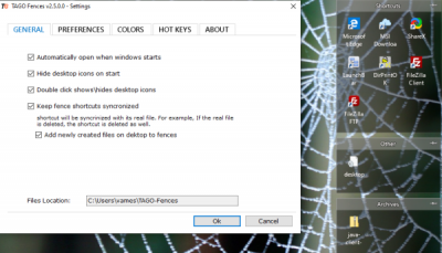 How to organize your desktop in Windows 11/10