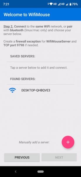Turn your Phone into a Wireless Mouse using WifiMouse