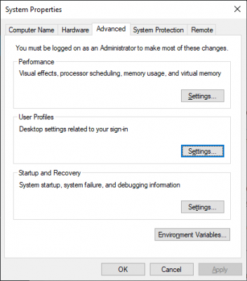 How to delete a User Profile in Windows 11/10