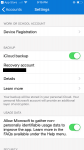 Turn on Cloud Backup for Authenticator on Android and iPhone