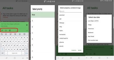 ToDo.Txt is a text-based program to manage your Tasks