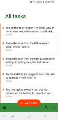 ToDo.Txt is a text-based program to manage your Tasks