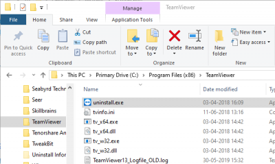 How to uninstall a program using Command Prompt in Windows 11