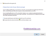 Encrypt a VHD or VHDX Container file using Bitlocker in Windows
