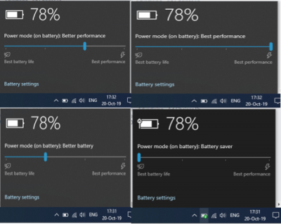 How to change Power Mode in Windows 11