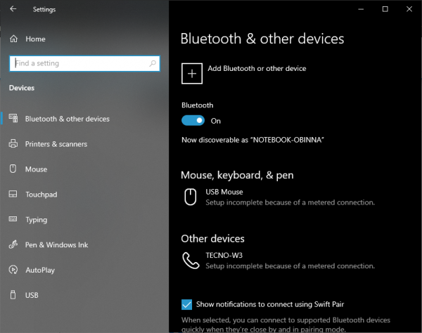 Bluetooth Add a device notification every minute on Windows 11/10