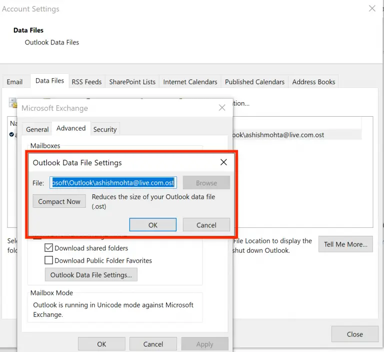 Fix Outlook error 0x8004060c during Send/Receive operation – New4Trick.Com Fix Outlook error 0x8004060c during Send/Receive operation – New4Trick.Com