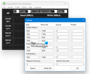 Benchmark, Monitor Hard Disks, USB: CrystalDiskMark, CrystalDiskInfo