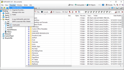 Print Directory and Folder Contents in Windows using DirPrintOK