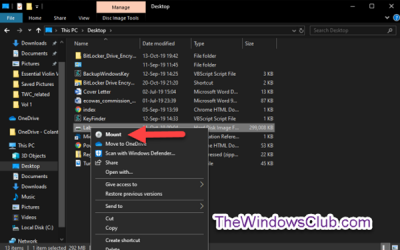 How to Mount VHD or VHDX (Virtual Hard Disk) File in Windows