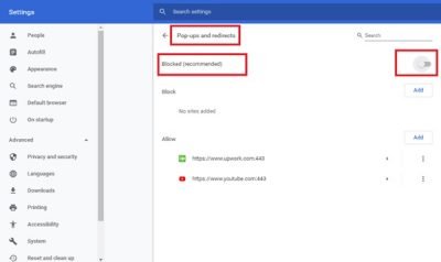 Public Wi-Fi Login Page not showing In Windows 11