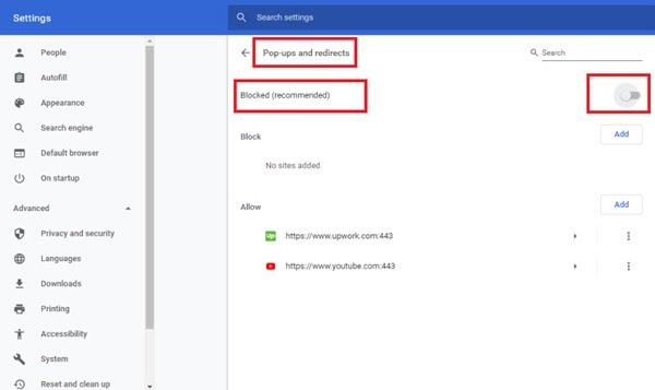 Public Wi-Fi Login Page not showing In Windows 11