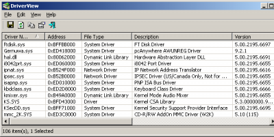 How to list installed Drivers on Windows 11/10