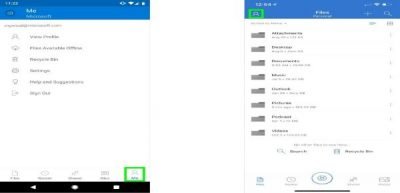 How to use Camera Upload feature in OneDrive app