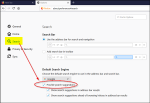 How to disable Search for text when you start typing in Firefox