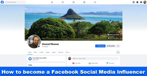 How to use Facebook to become a Social Media Influencer
