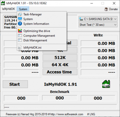IsMyHdOK is a free Hard Disk Health Check software for Windows 11/10