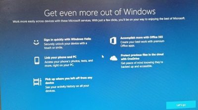 What is OOBE or Out-Of-Box Experience in Windows 11/10?