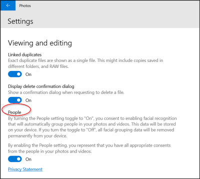 How to find and tag People in Photos app in Windows 11