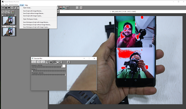Picture Window Pro is a free professional image editing software