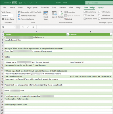 How to open an RPT file in Windows 11