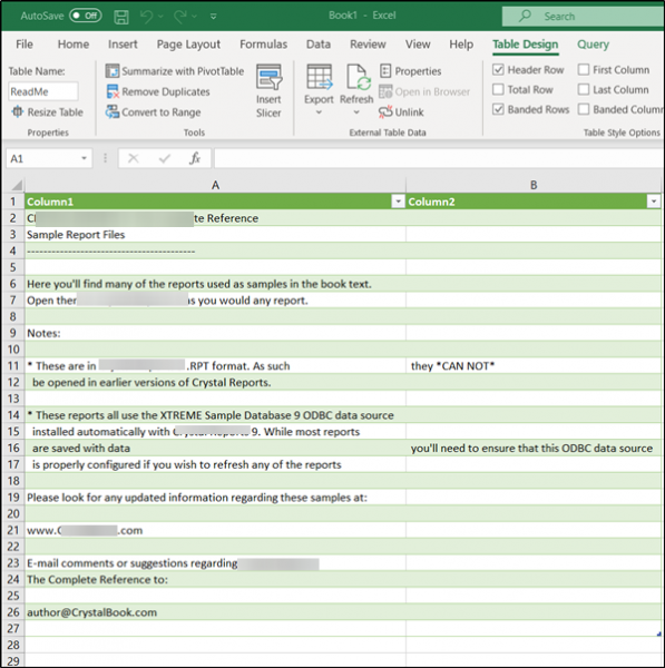 How to open an RPT file in Windows 11