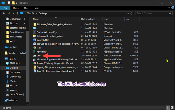 How to create and set up new VHD or VHDX File in Windows 11