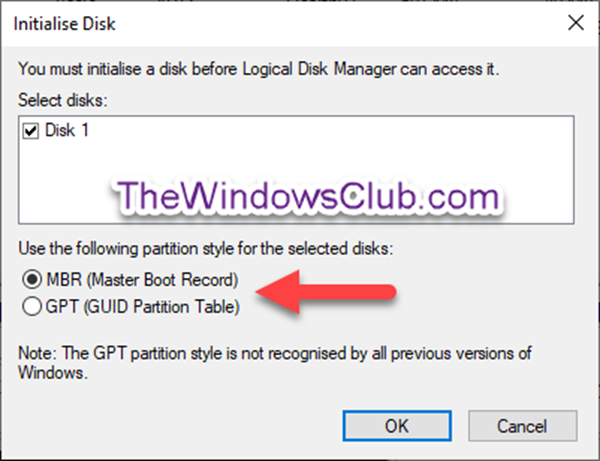 How to create and set up new VHD or VHDX File in Windows 11