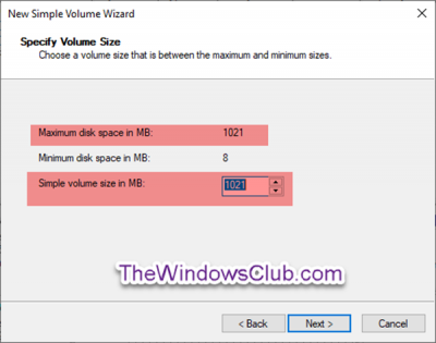 How to create and set up new VHD or VHDX File in Windows 11
