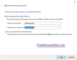 How to Enable or Disable BitLocker in Windows 11