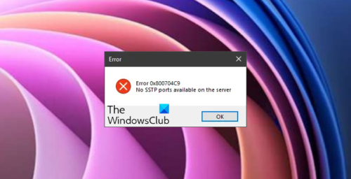 Fix VPN Error 0x800704C9 on Windows 11/10