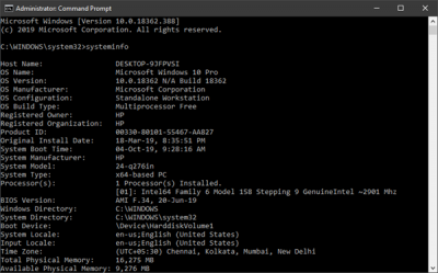 Where to find computer hardware specs in Windows 11/10