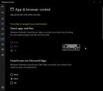 What is App & Browser Control and how to hide it in Windows 11/10