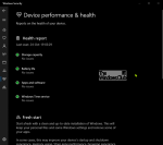 What is Device Performance & Health in Windows 11