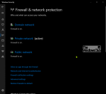 What is Firewall and Network Protection in Windows 11 and how to hide ...
