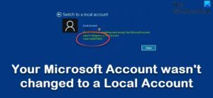 Microsoft account problem notifications always popping up