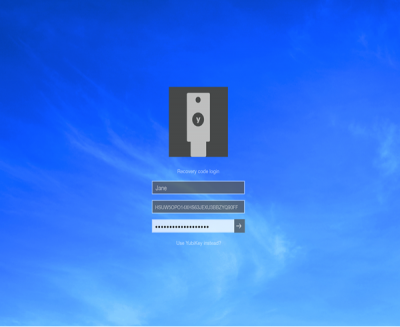 Use YubiKey Secure Login for Local Account in Windows 11/10