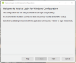 Use YubiKey Secure Login for Local Account in Windows 11/10