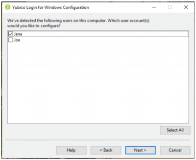 Use YubiKey Secure Login for Local Account in Windows 11/10