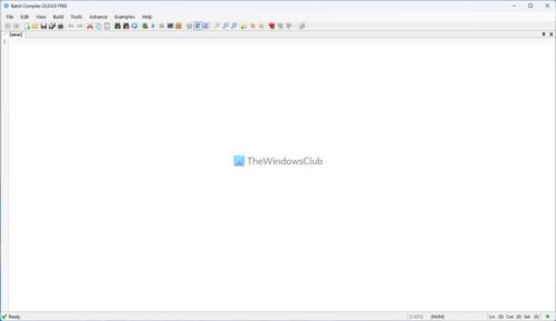 Convert Batch Files Into Executable Files Using Batch Compiler