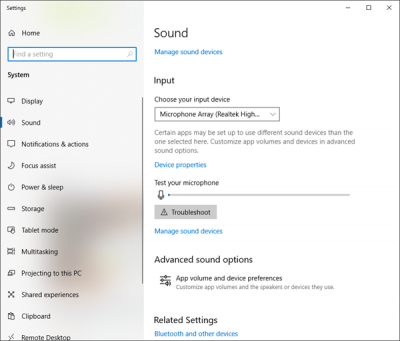 How to reset App Volume and Device Preferences in Windows 11
